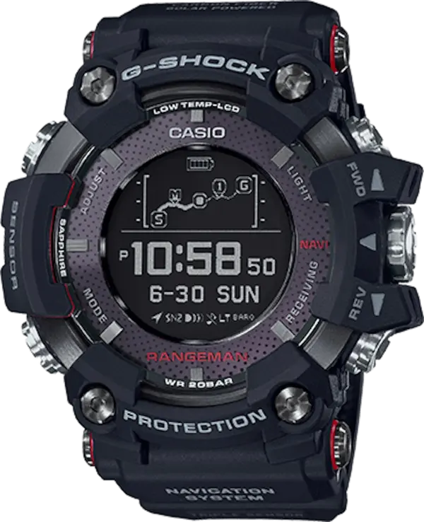 Casio Digital Watch - Resin