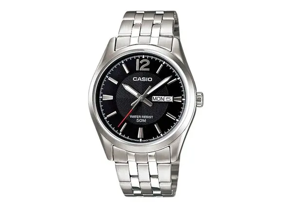 Casio Analog Watch - Stainless Steel