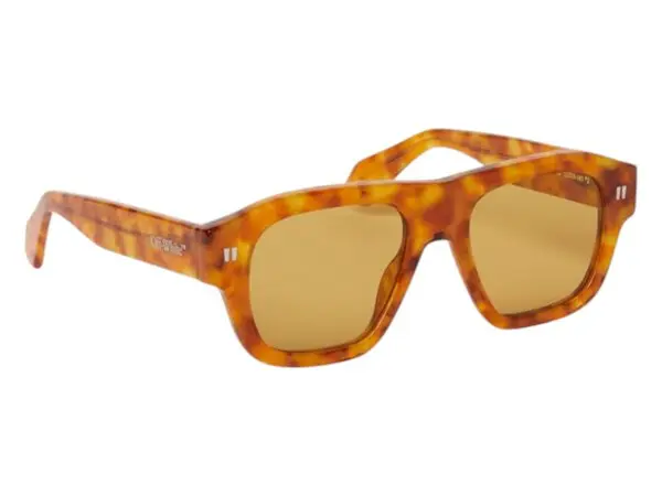 Off-White Providence Sunglasses - Light Havana Camel (oeri134f24pla0016d62/fr)