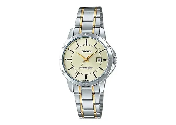 Casio Analogue Bracelet Watch - Stainless Steel