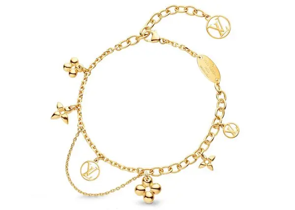 LOUIS VUITTON Blooming Supple Bracelet