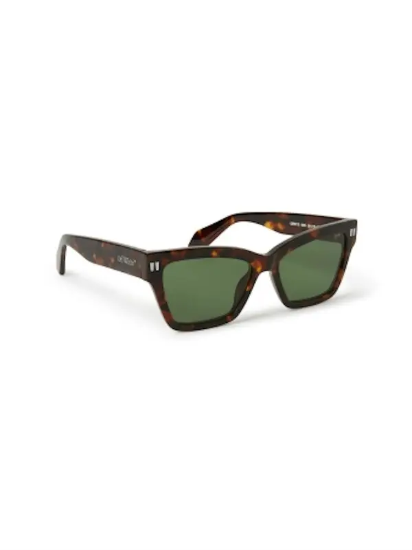 Off-White Cincinnati Sunglasses - Havana/green (oeri110s24pla0016055/fr)