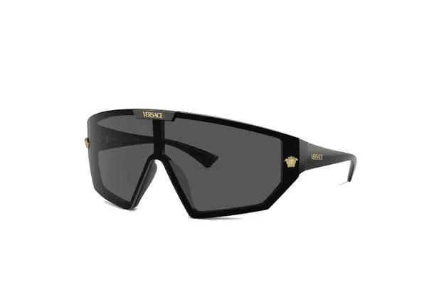 Versace Maxi Medusa Horizon Sunglasses - Black (ve4461)