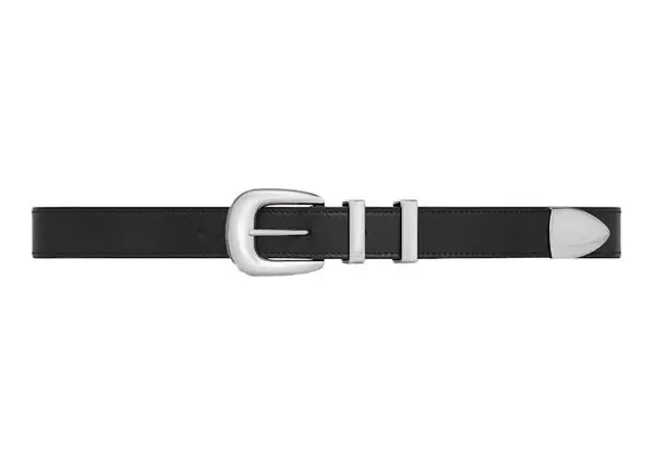 LOUIS VUITTON Initials Taurillon 40mm Reversible Belt - Black