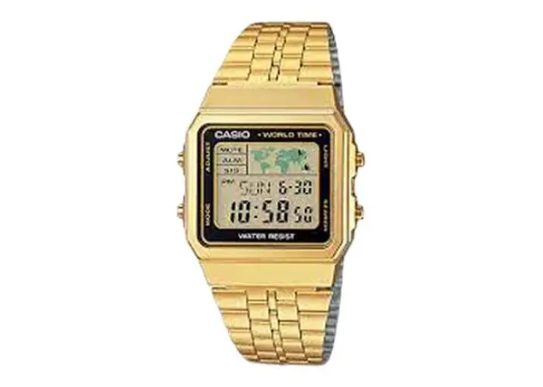 Casio G-shock Digital Watch - Stainless Steel