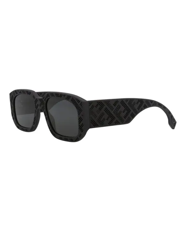 Fendi Square Sunglasses - Black Grey (fe40113i/52/02a)