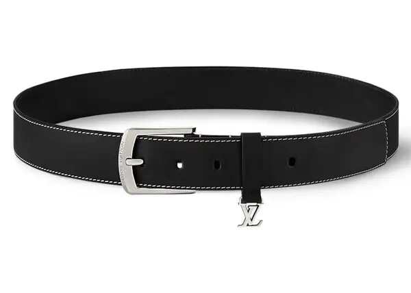 LOUIS VUITTON Everyday Pin 35mm Belt - Black