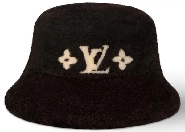 LOUIS VUITTON Cloud Bucket Hat - Chocolate