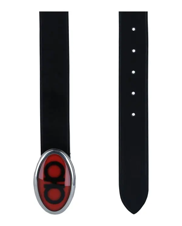 Gucci Gg Marmont Reversible Belt - Black