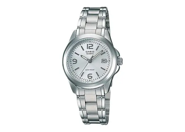 Casio Analog Bracelet Watch - Stainless Steel