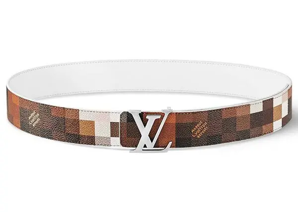 LOUIS VUITTON Initiales 40mm Reversible Belt - Cowmooflage