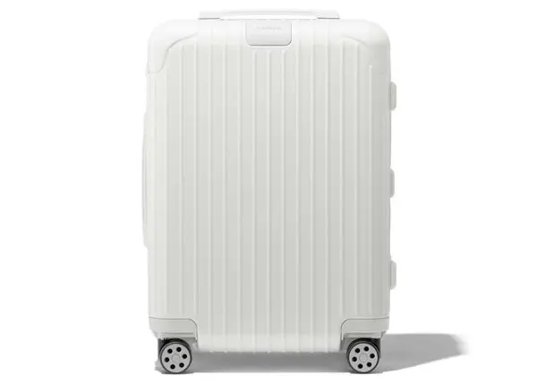 RIMOWA Essential Cabin Trolley - Gloss White