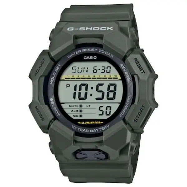 Casio Digital Watch - Carbon/resin
