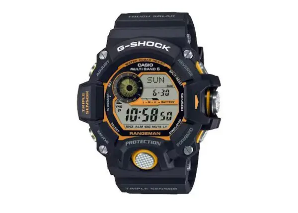 Casio G-shock Master Of G Land Rangeman Digital Watch - Resin