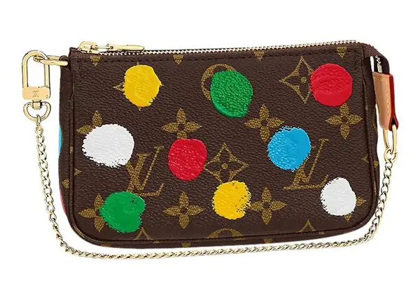 LOUIS VUITTON X Yayoi Kusama Mini Pochette Accessoires - Monogram