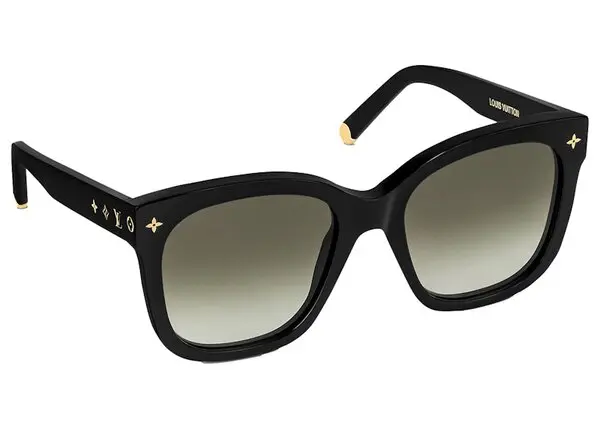 LOUIS VUITTON My Monogram Cat Eye Sunglasses - Black (z1729w)
