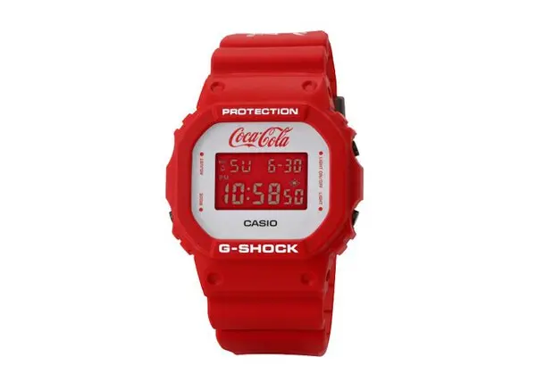 Casio G-shock X Coca-cola Digital Watch - Resin