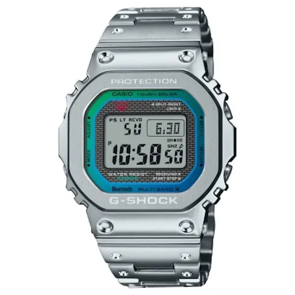 Casio Full Metal Digital Watch - Stainless Steel