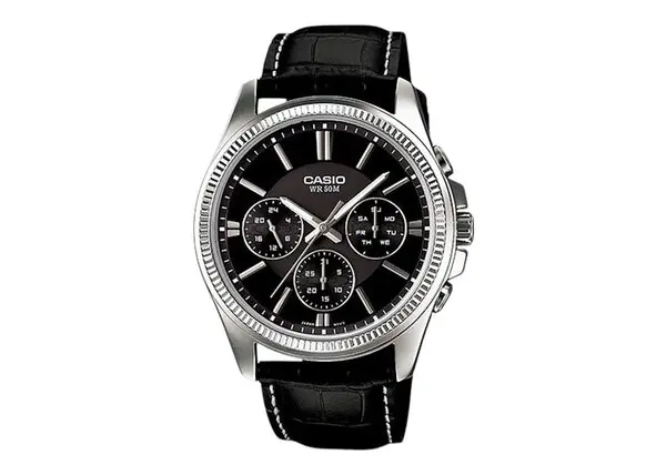 Casio Analog Watch - Stainless Steel