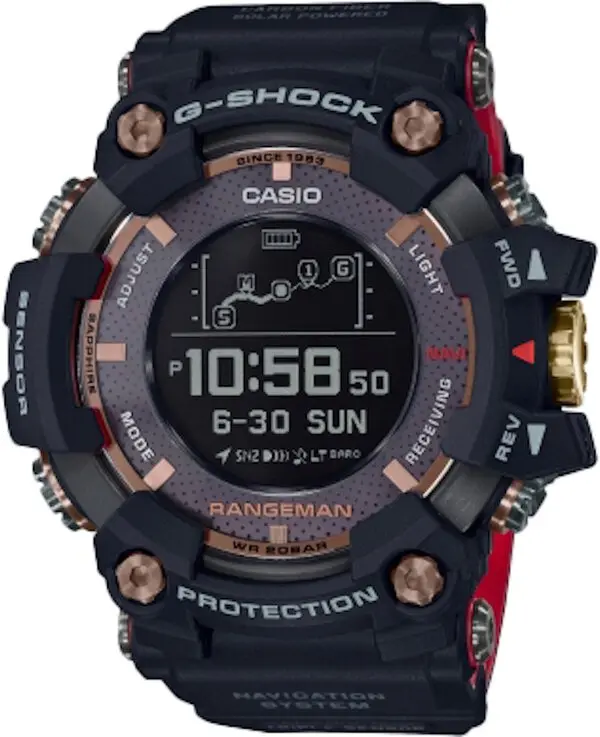 Casio G-shock 35th Anniversary Digital Watch - Resin