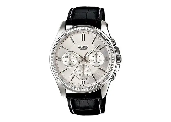 Casio Analog Strap Watch - Stainless Steel