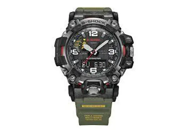 Casio Gshock Analog Digital Watch - Stainless Steel