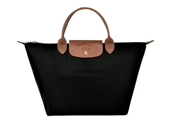 Longchamp Le Pliage Top Handle Bag - Black