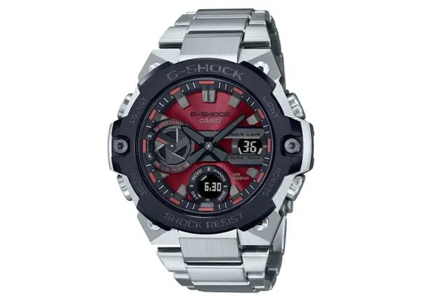 Casio G-shock Watch - Stainless Steel