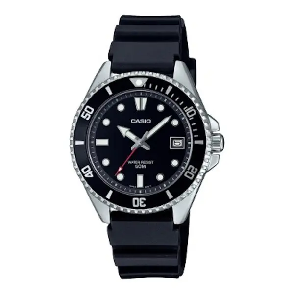 Casio Standard Watch - Stainless Steel