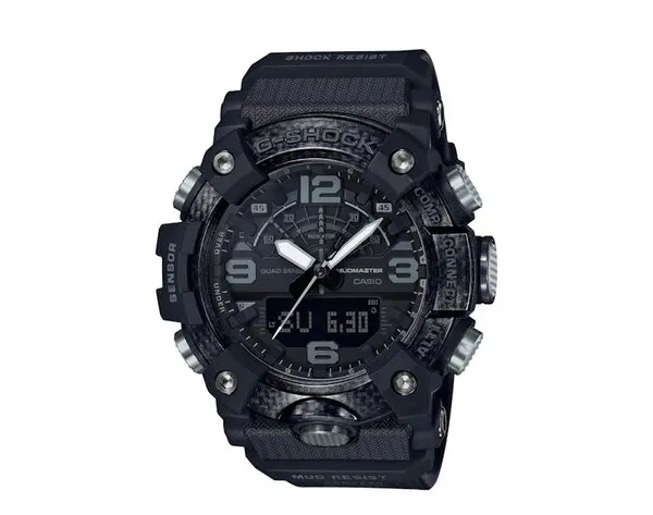 Casio G-shock Mudmaster Digital-analog Timepiece - Resin