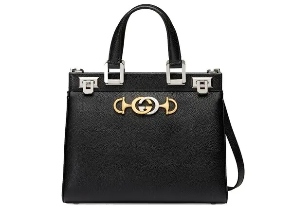 Gucci Zumi Top Handle Small - Black