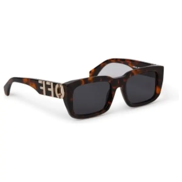 Off-White Hays Sunglasses - Havana/dark Grey (oeri125s24pla0016007/fr)