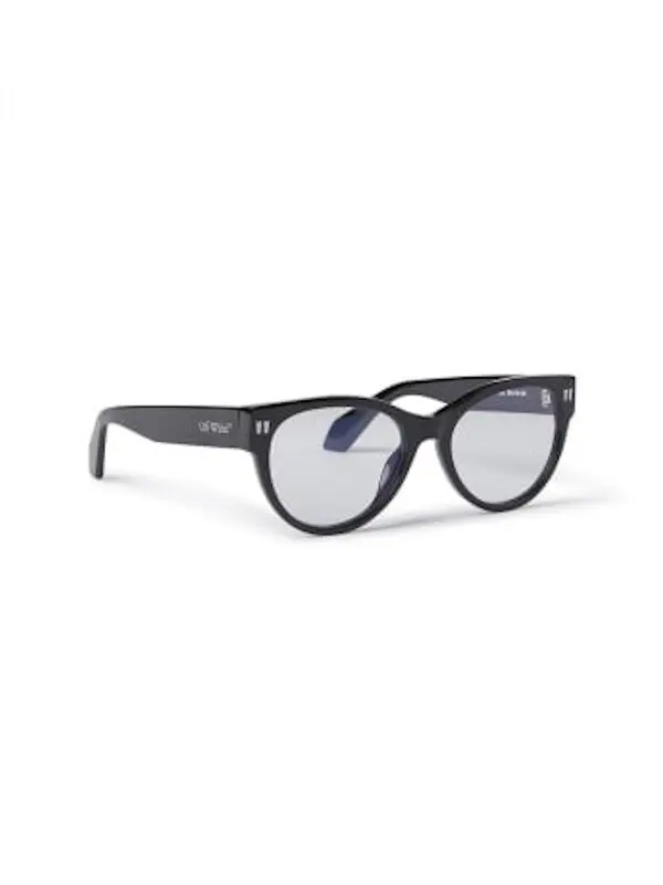 Off-White Style 57 Eyeglasses - Black/clear Lens (oerj057s24pla0011000/fr)