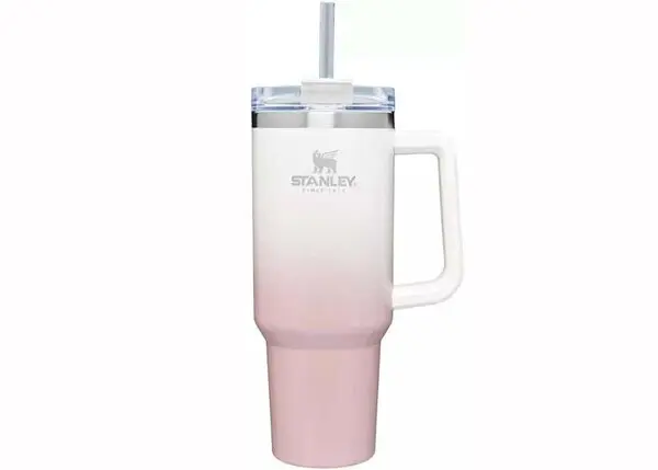 STANLEY Parfait Ombre Quencher 40oz Tumbler - Pink