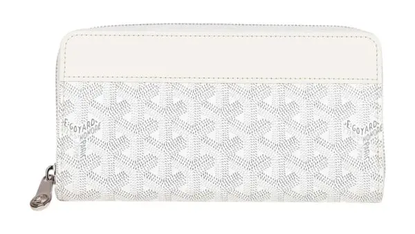 Goyard Matignon Wallet Gm - White
