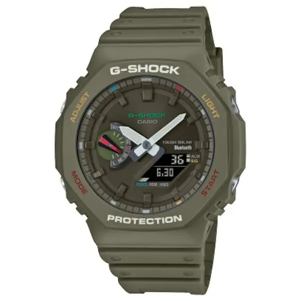 Casio Analog Digital Watch - Resin