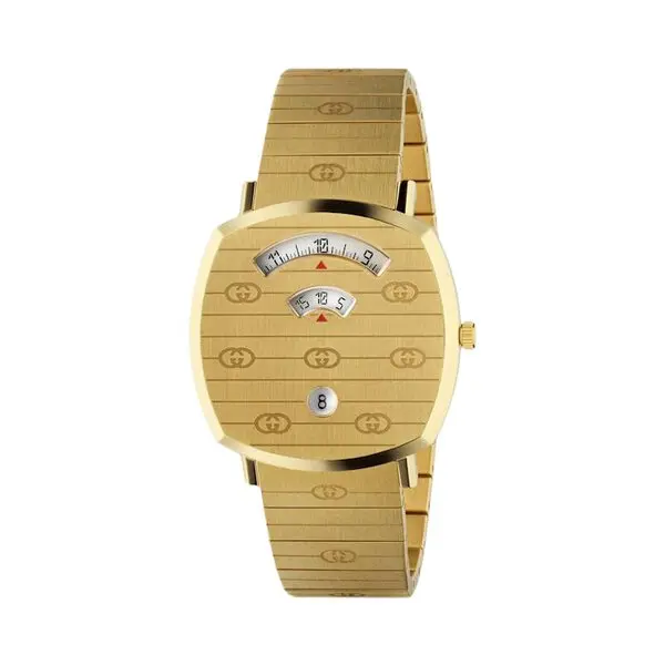 Gucci Grip Watch - Yellow Gold
