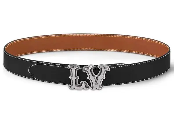LOUIS VUITTON Ranch 40mm Reversible Belt