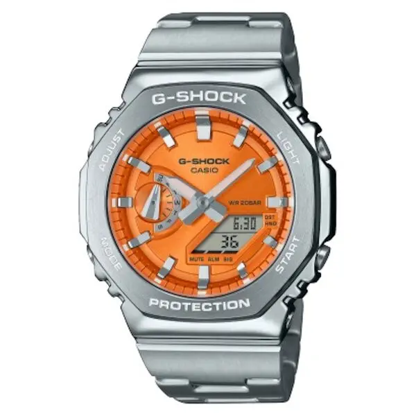 Casio Resin And Stainless Steel Digital Watch - Resin/steel