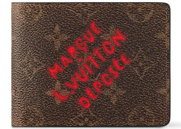 LOUIS VUITTON Ple Wallet - Monogram Dust