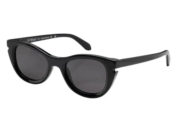 Off-White Boulder Sunglasses - Black Dark Grey (oeri112s24pla0011007/fr)