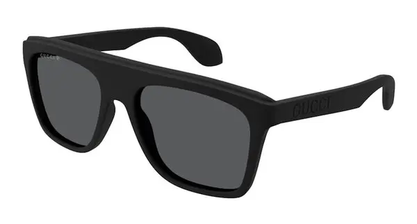 Gucci Square Sunglasses - Black/grey (gg1570s/006)