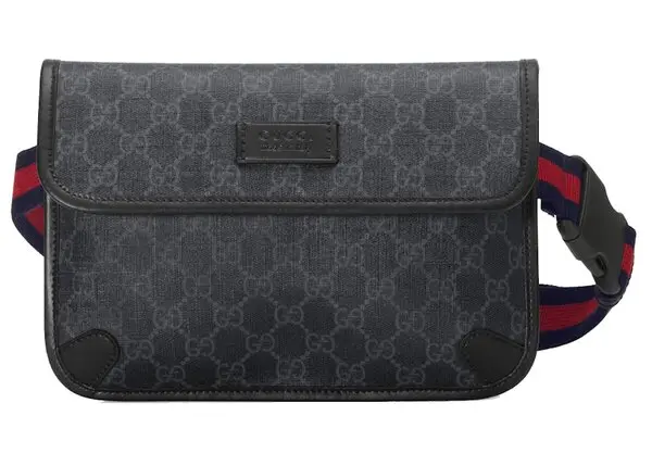 Gucci Gg Belt Bag - Black