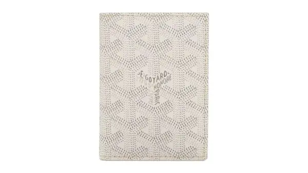 Goyard Saint Marc Card Holder - White