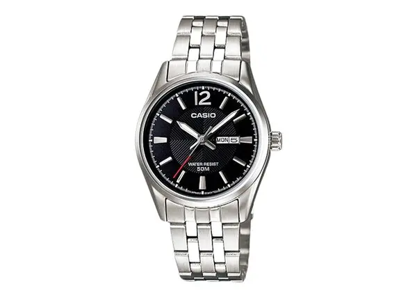 Casio Analog Bracelet Watch - Stainless Steel