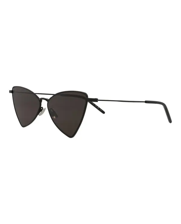 Saint Laurent Cat Eye Sunglasses - Black/black (sl303jerry