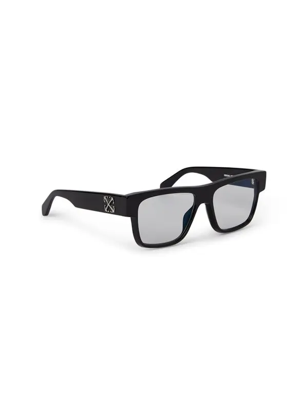 Off-White Style 60 Eyeglasses - Black/clear Lens (oerj060s24pla0011000/fr)