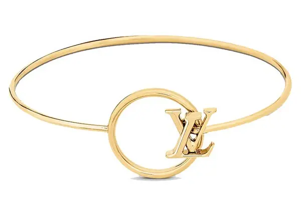 LOUIS VUITTON Eclipse Bracelet - Gold