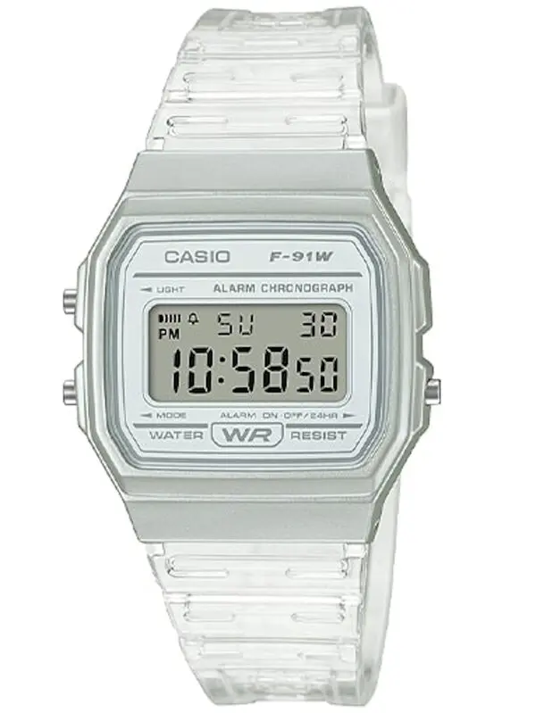 Casio G-shock F91ws7 Digital Watch - Resin