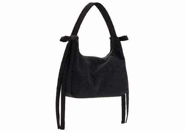 Baggu X Sandy Liang Mini Bow Bag - Black